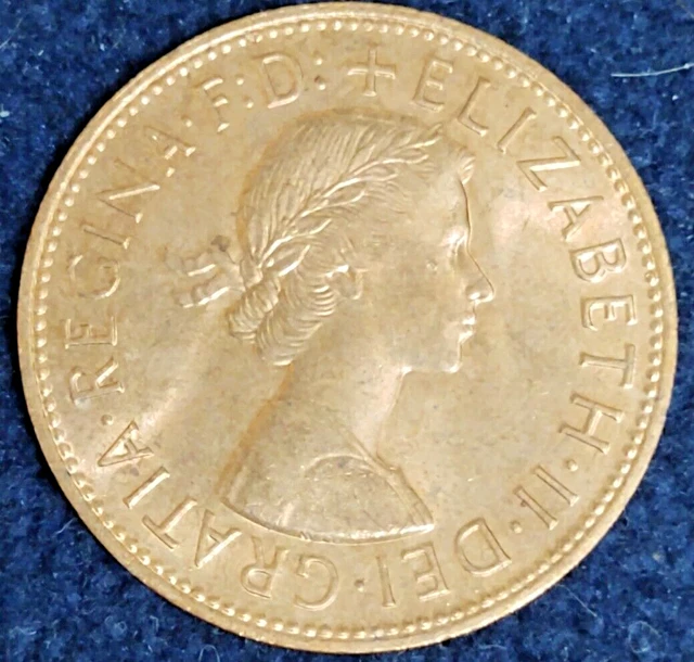 ONE PENNY COIN 1967- Queen Elizabeth II 1d Britannia pre-decimal British penny. £49.99 - PicClick UK