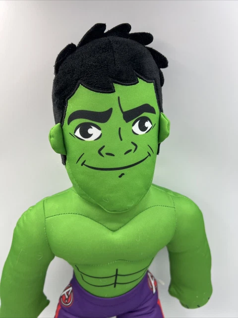 MARVEL THE INCREDIBLE Hulk Super Hero - Large Soft Toy Plush Figure ...
