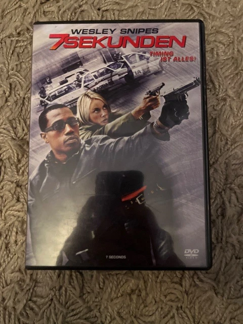7 SEKUNDEN DVD Actionfilm mit Wesley Snipes FSK 16 EUR 5,83 - PicClick DE