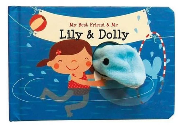 LILY & DOLLY Finger Puppet Book: My Best Friend & Me Finger Puppet ...