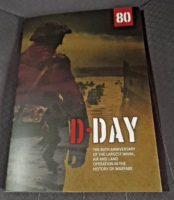 D DAY 80TH Anniversary Coin Album NO COINS £1.00 - PicClick UK