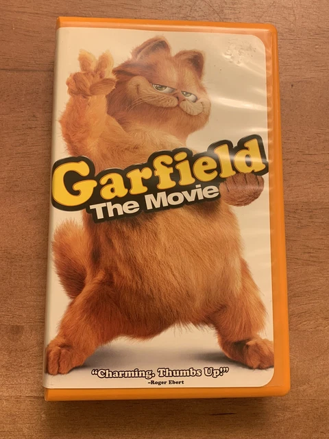GARFIELD THE MOVIE (VHS, 2004) Late Release Tape 20th Century Fox Bill ...