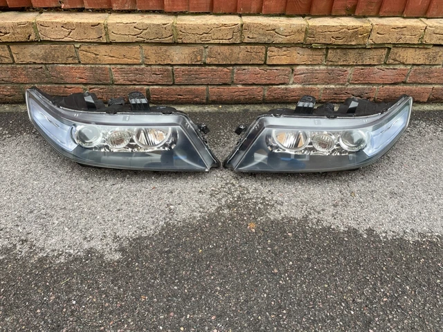HONDA ACCORD EURO R Xenon Headlights JDM Type S CL7 CL9 CN2 2003 2008 ...
