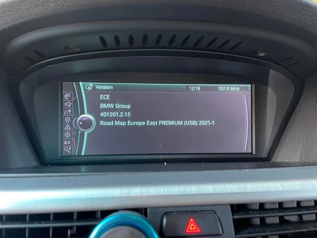 BMW 2025-1 PREMIUM CIC Sat Nav Update X1 X3 X5 X6 Z4 F25 E90 E92 E81 ...