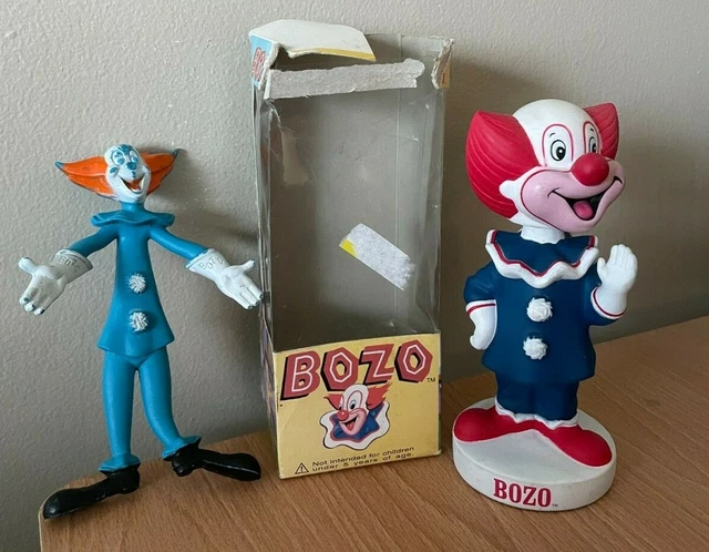 VINTAGE 1960'S BOZO The Clown Bendable Larry Harmon Capital Records ...
