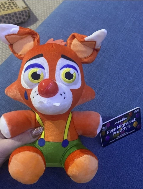 FIVE NIGHTS AT Freddy's: Circus Foxy 7" Funko Plush £17.35 - PicClick UK