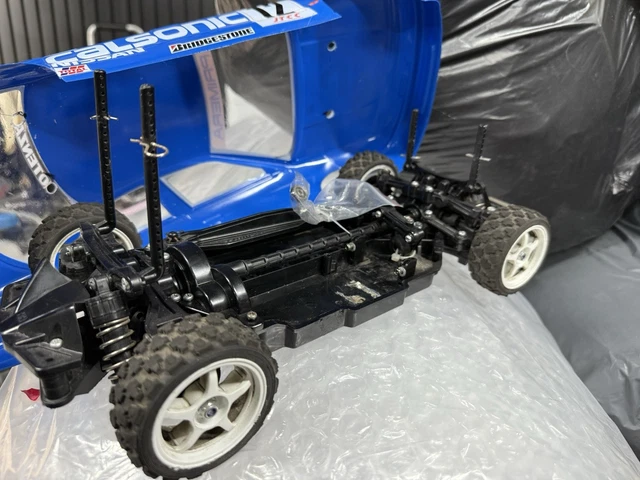 TAMIYA 1/10 RC TT02 Rolling Chassis body shell NOT included £73.51 ...