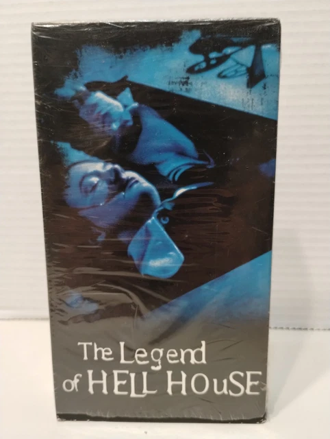 THE LEGEND OF Hell House VHS Vintage 2001 20th Century Fox Horror ...