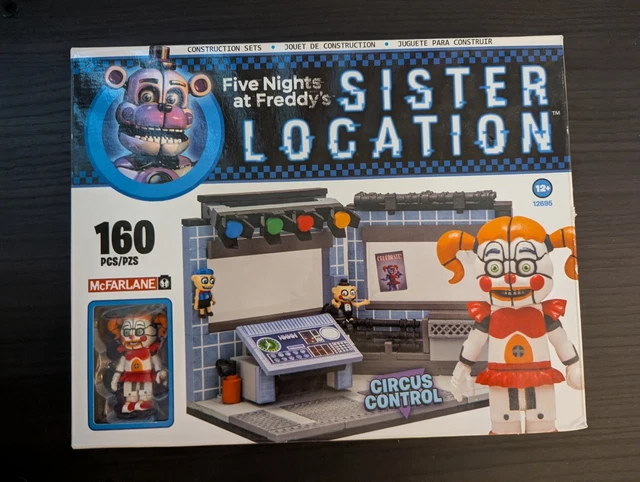 FIVE NIGHTS AT Freddys McFarlane Toys Circus Control Sister Location ...