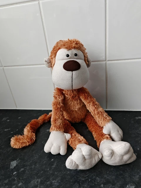 JELLYCAT I AM A Doolally Monkey Soft Toy Plush Rare & Retired £34.00 ...