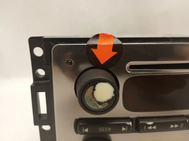 HUMMER H3 RADIO Stereo Audio AM FM CD Player Fits 2006 2007 2008 2009 ...