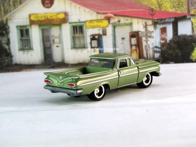 1959 CHEVY EL Camino V8 Classic Collectible Model Limited Edition AA £ ...