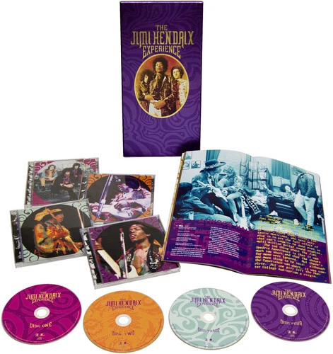 JIMI HENDRIX - The Jimi Hendrix Experience Box Set [New CD] Boxed Set ...
