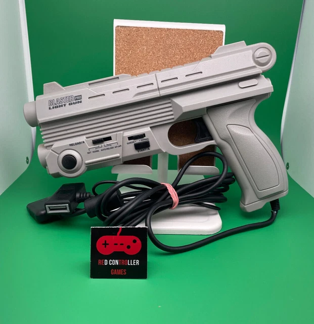 ORIGINAL BLASTER LIGHT Gun Pro Pistole Light Gun für Playstation 1 PS1 ...