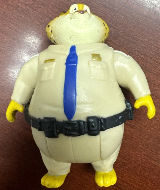 TONY BENJAMIN CLAWHAUSER in zootopia Disney Pixar toy figure $14.99 ...