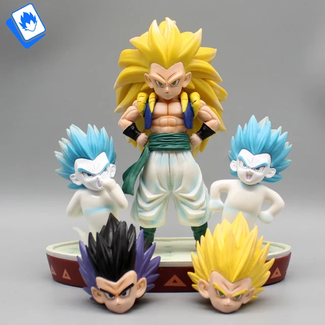 FIGURINES ARTICULÉES DRAGON Ball Z The Ghost Of Gotenks 30 cm STATUE DE ...