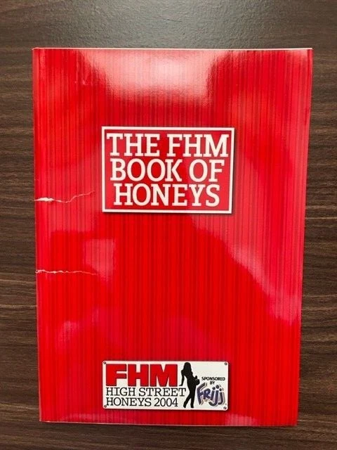 THE FHM BOOK Of High Street Honeys FHM High Street Honeys 2004 £8.00 ...