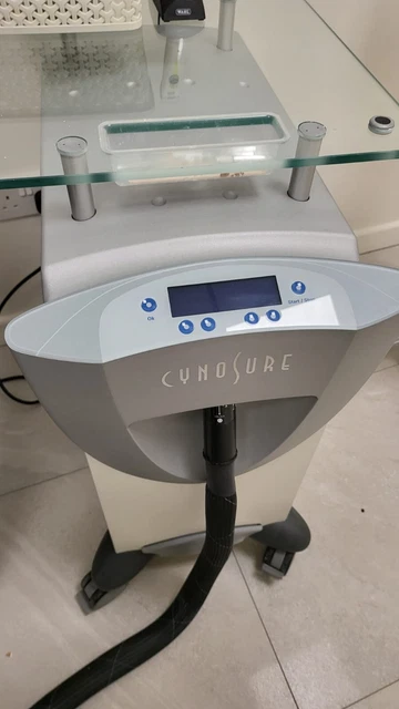 USED CYNOSURE ELITE+ laser machine & ZIMMER CRYO6 air cooling machine £ ...