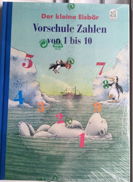 DER KLEINE EISBÄR # Vorschule Zahlen + Vorschule Buchstaben NEU OVP 2 ...