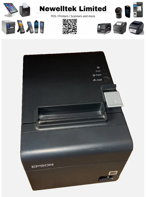 EPSON TM-T20II RECEIPT Printer M267D 80mm Thermal USB Serial + Power ...