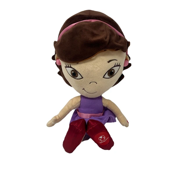 DISNEY STORE EXCLUSIVE Little Einsteins June Talking Plush 14" Tested ...