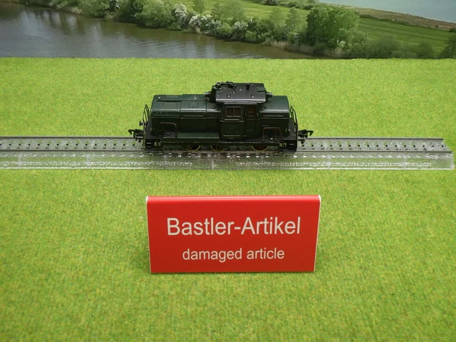 FLEISCHMANN H0 DIESELLOK DB BR V60 151 Bastler (DK) D1675 EUR 1,00 ...