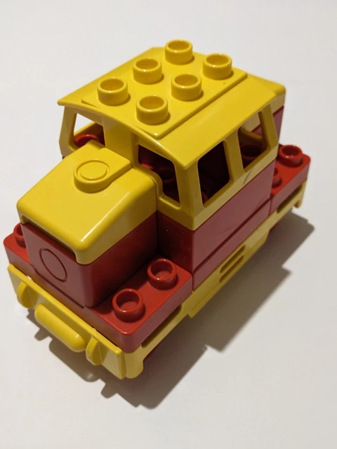 LEGO DUPLO 2961 Train Électrique motorisée Rouge/Jaune Locomotive EUR ...