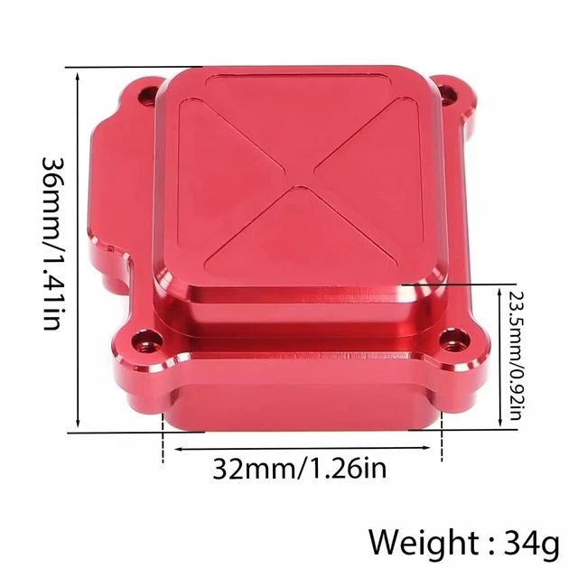FOR MJX HYPER Go 14210 14209 RC Car 1:14 Spare Parts ESC Receiver Box ...