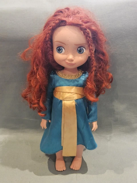 DISNEY STORE ANIMATORS Collection Brave Princess Merida Plastic Baby ...