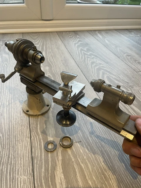 8MM WATCHMAKERS LATHE Headstock Free T Rest Vintage £64.00 - PicClick UK