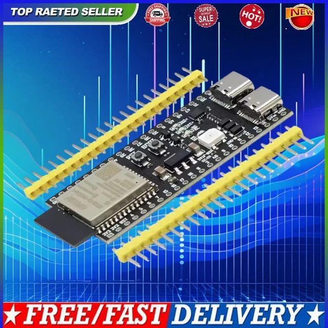 Esp32 Esp32 S3esp32 C3 Wifibt Ble Module Esp32 C3 Mini 1 Esp32 S3 Devkitc 1 £779 Picclick Uk