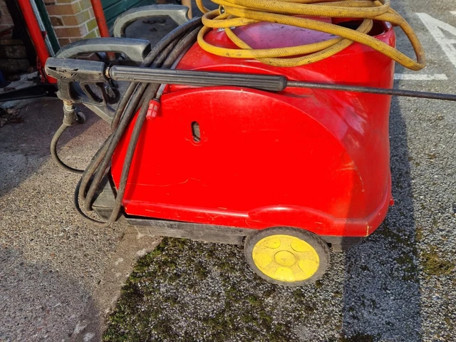 KARCHER HDS 601 C Eco Industrial Steam Cleaner Hot Wash Pressure Washer ...