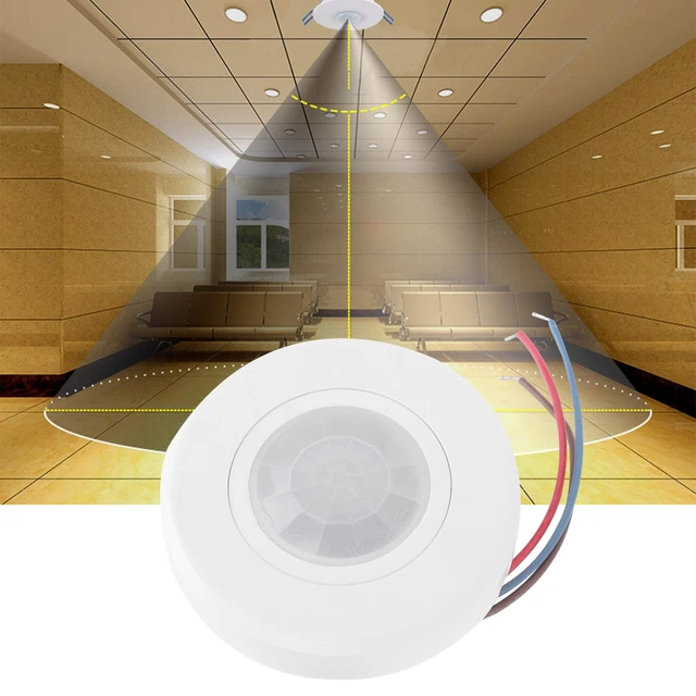 INFRARED HUMAN BODY Induction Switch Mini Motion Sensor Detector ...
