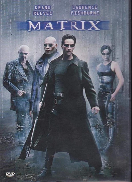 THE MATRIX DVD Film Science-Fiction Keanu Reeves Laurence Fishburne EUR ...