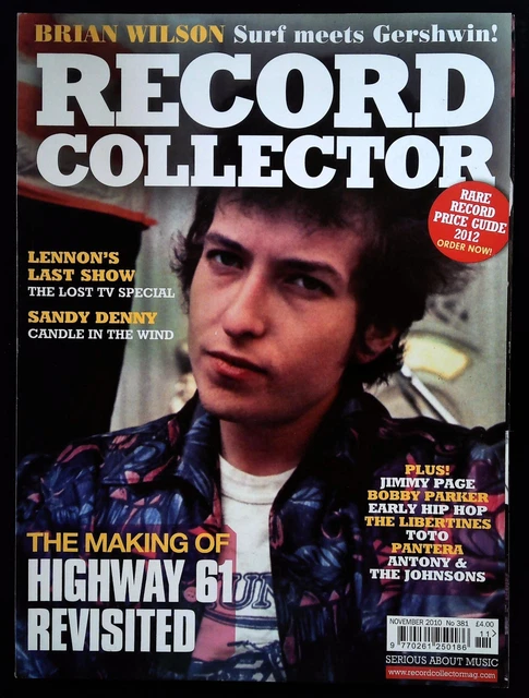 RECORD COLLECTOR MAGAZINE No.381 November 2010 mbox2271 Highway 61 ...