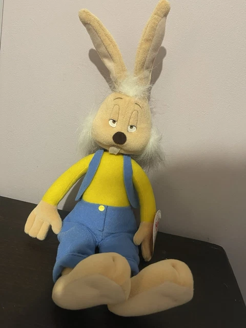 MAGIC ROUNDABOUT DYLAN 11" Medium Plush Soft Toy By Vivid Imagination ...