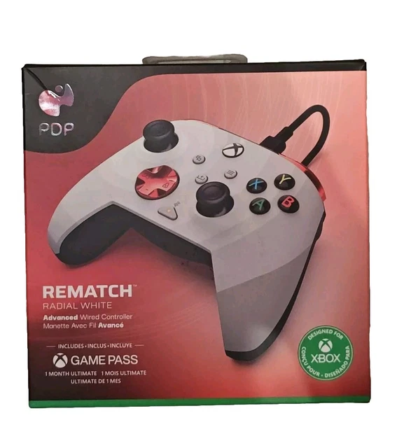 PDP REMATCH ADVANCED Wired Controller Microsoft Xbox Series X|S One ...