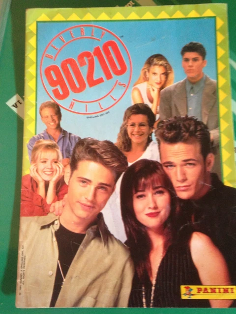 ALBUM PANINI BEVERLY HILLS 90210 COMPLETO DI TUTTE LE figurine IN ...