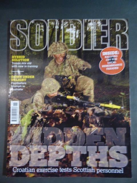 SOLDIER MAGAZINE NOVEMBER 2023. army regiment rifles £1.50 - PicClick UK