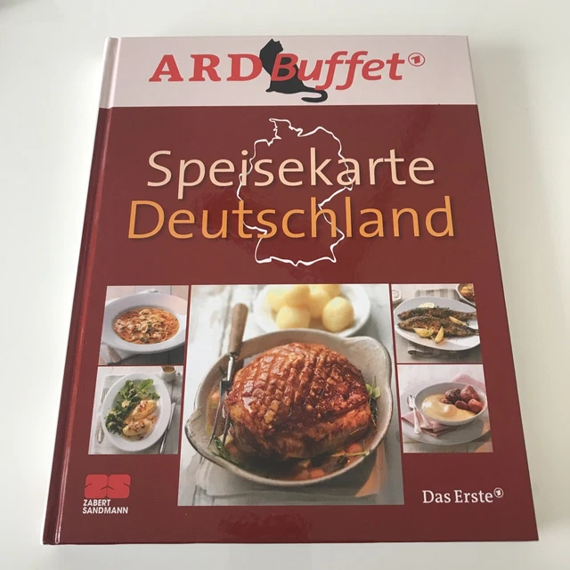 SPEISEKARTE DEUTSCHLAND VON ARD Buffet | Buch | Zustand sehr gut EUR 4,90 - PicClick DE
