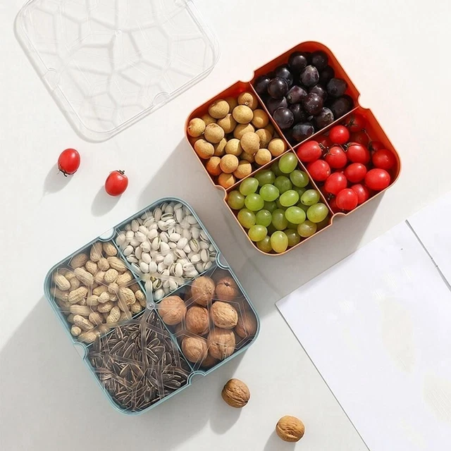 DIVISION PLATEAU DE fruits secs Classifiable Plateau de service Snack ...