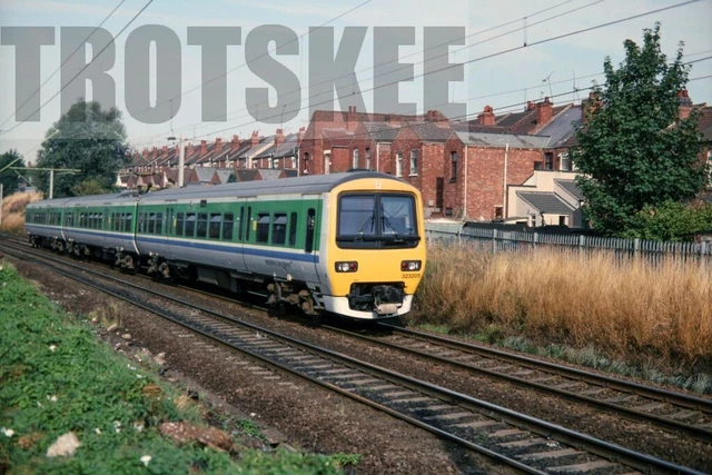 35MM SLIDE BR British Rail EMU Class 323 323205 Coventry 1995 Orig £4. ...