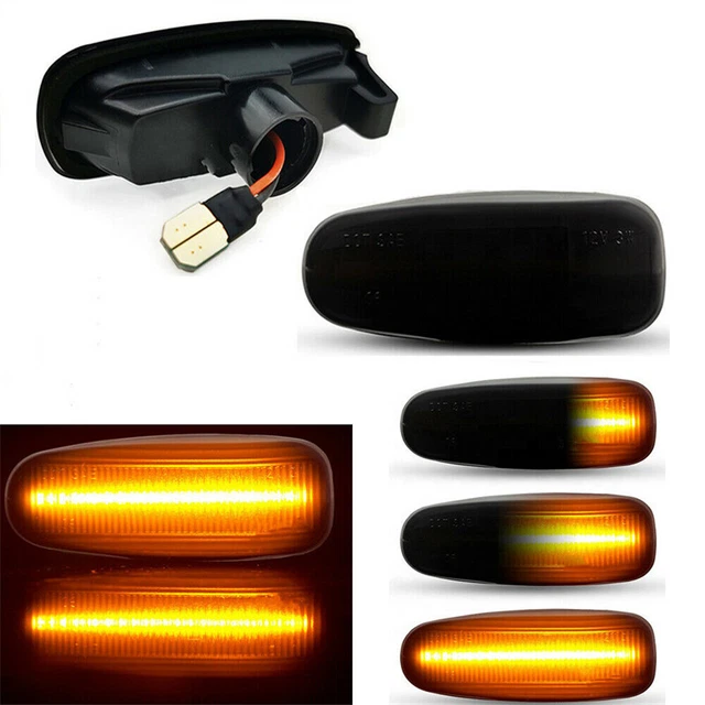 DYNAMIC SIDE MARKER Blinker Light For Hyundai i30 I Hatchback 07-11 $30 ...