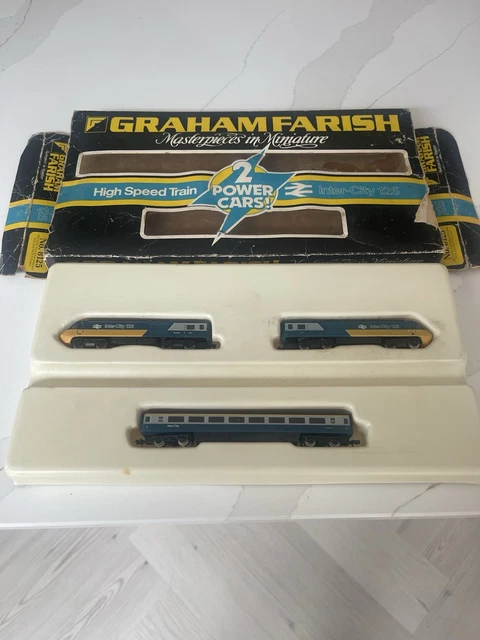 GRAHAM FARISH N Gauge Intercity 125 £42.32 - PicClick UK