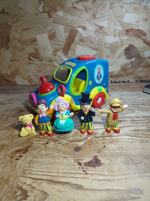 CBEEBIES MR TUMBLE Something Special Fun Sounds Car & Figures Bundle £ ...