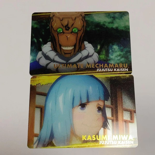 JUJUTSU KAISEN METAL Card Yokokichi Mekamaru Kasumi Miwa EUR 37,06 ...