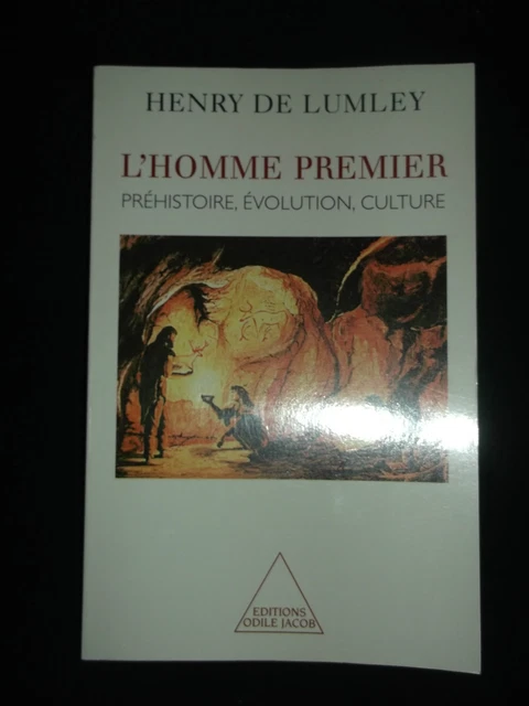 L'HOMME PRIMI - prehistory, evolution, culture - Henry de Lumley - 1998 ...