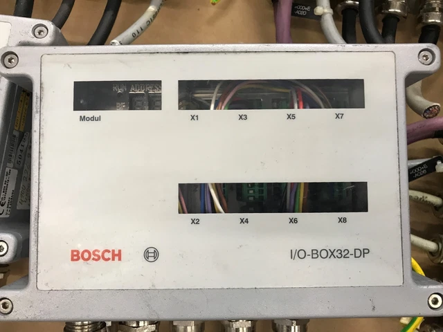 BOSCH I/O-BOX32-DP 3701 I-C-B-T EUR 119,00 - PicClick DE
