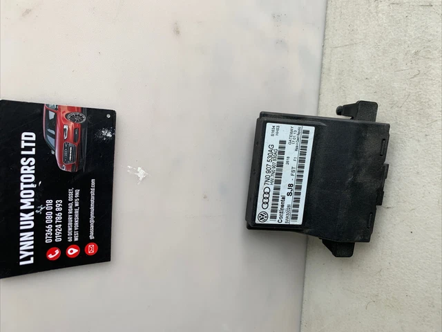 VW SCIROCCO CAN Bus Gateway Control Module Unit Continental 7N0907530BE ...