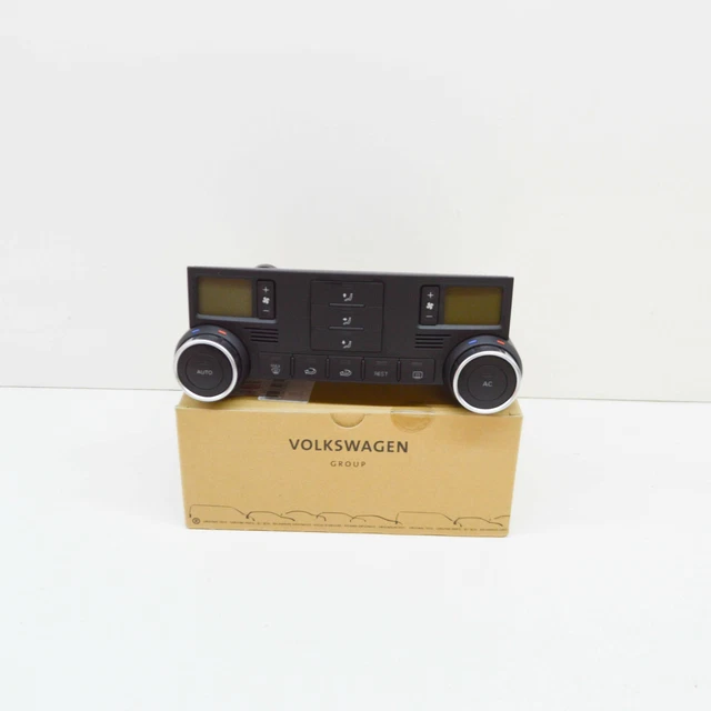 VW TOUAREG 7L Front Dash Climate Control Unit 7L6907040AL3X1 NEW ...